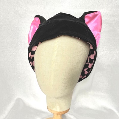 Sculpted Fox Ear Hat Pattern and Tutorial Animal Ear Sewing Pattern for ...