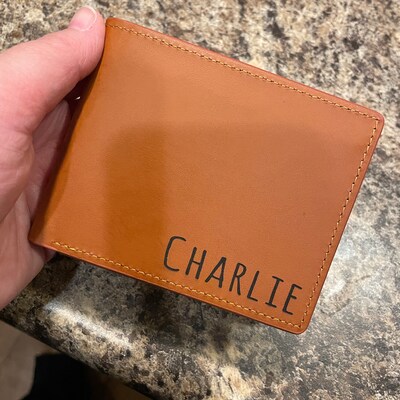 Kids Personalized Wallets, Wallet for Son, Gift From Mom to Son ...