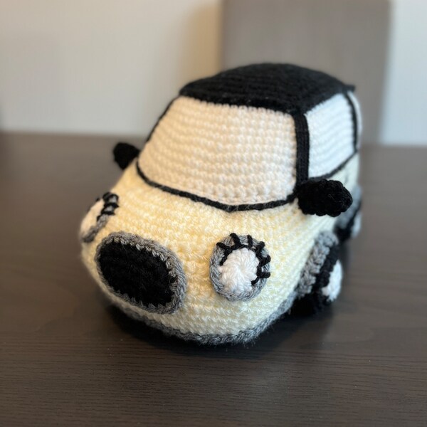 Mini Cooper Soft Toy Crochet Pattern - Etsy
