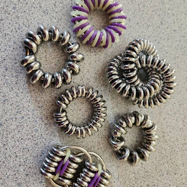 The Pocket Vortex, Infinity Fidget Toy, Sensory Stim Focus Tool by ...
