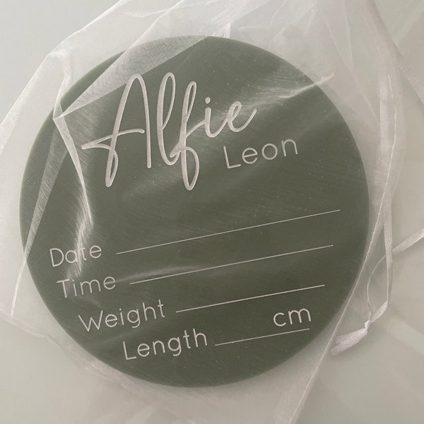 Name Initial Bag Tag, Keychain, Personalised Name Keyring, Acrylic - Etsy