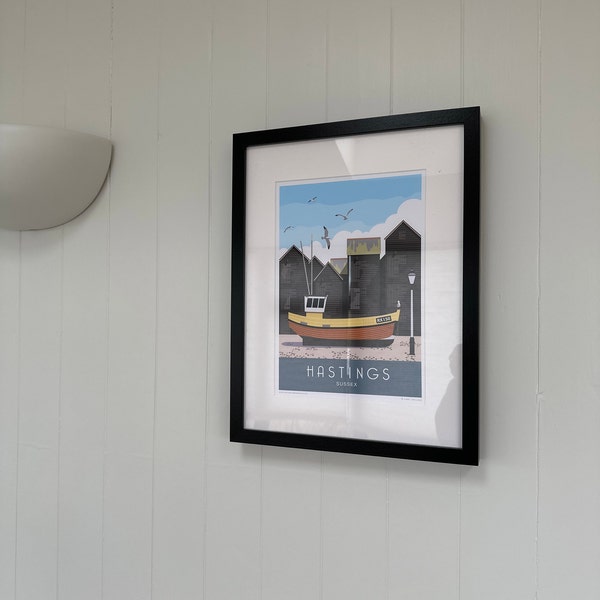 Ludlow, Shropshire. A4, A3, A2 & A1 Travel Poster - Etsy UK