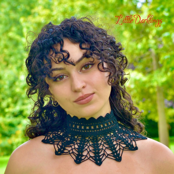 CROCHET PATTERN Gothic Crochet Fingerless Gloves, Skull Long Arm ...