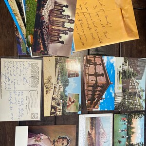 25 Antique and Vintage Postcards Random Lot From the 1920s - Etsy