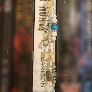 Den of Vipers Inspired Bookmark Book Bling Diesel - Etsy