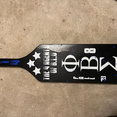 Sgrho Paddle, Personalized Sorority Paddle, Customized Paddle, Sorority ...