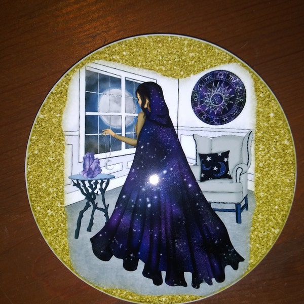 Celestial Magic-sublimation Design-graphic Download-christmas Magic ...