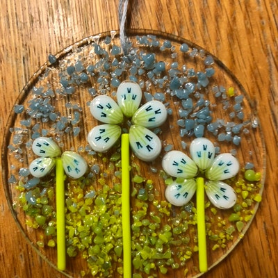 Aspen Tree Rainbow Panel - Etsy