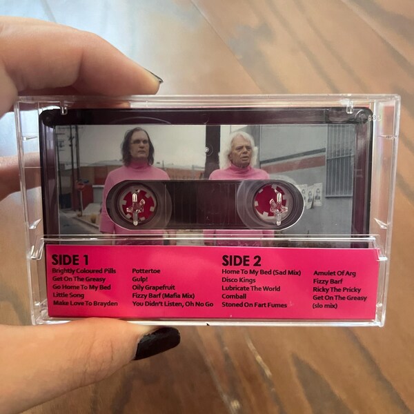 CUSTOM Mixtape Kassette - Cover Art, Label und Aufnahme! - Du ...