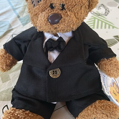 Build Make a Teddy Bear Kit Brown Classic Teddy Bear 16 Inch/40cm No ...