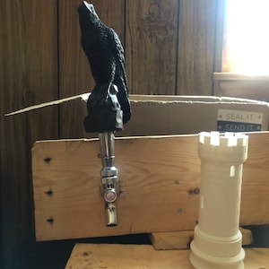 Revolver Pistol Grip Beer Tap Handle Sports Bar Kegerator - Etsy