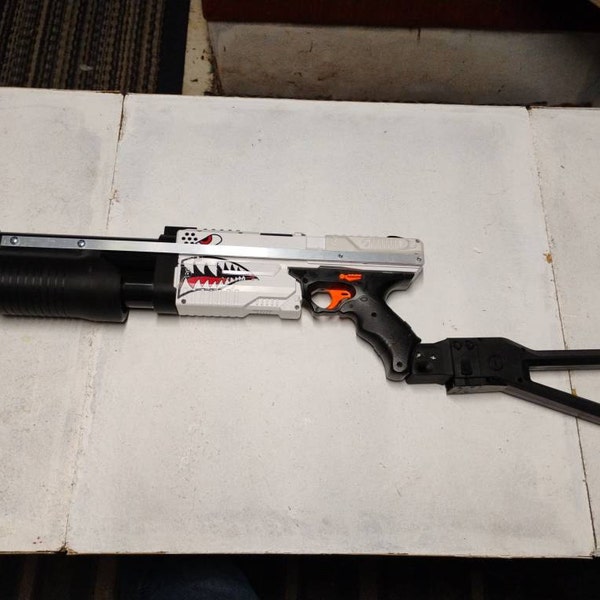Nerf Rival Saturn Pump Kit - Etsy