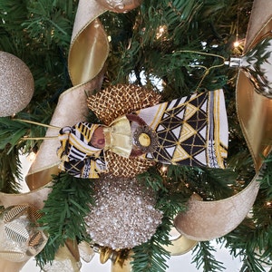 Set of Four Ballet Dance Christmas Tree Ornaments Black - Etsy