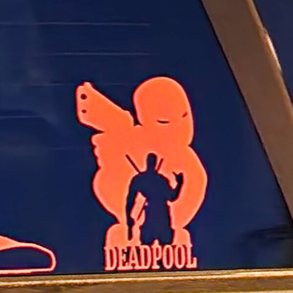 Deadpool Decal/vinyl Stickers&decals for Cars/vinyl Decal/laptop ...