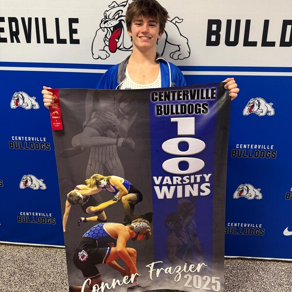 Printed Vinyl Football High School Custom Sports Banner - Senior Sports ...