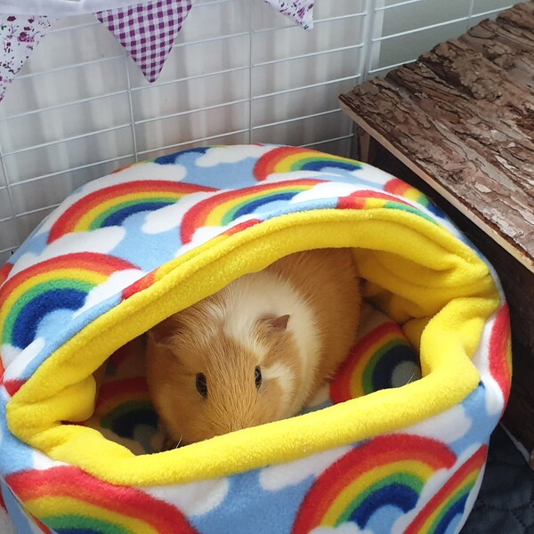 LARGE Piggie Pod Guinea Pig Bed| CUSTOM ORDER - Etsy UK