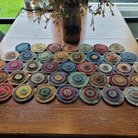 Welcome Home Mat Printed Pattern Applique Patchwork Hand Stitching - Etsy