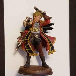 Human Buccaneer Dnd Miniature gunslinger Miniatures for Tabletop Games ...
