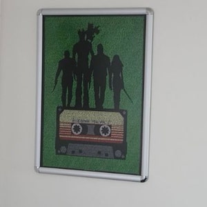 Oppenheimer Handwritten Script Poster - Etsy