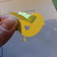 Plotterdatei SVG, DXF, PNG Vogel aus Papier zum selber basteln. Vogel ...