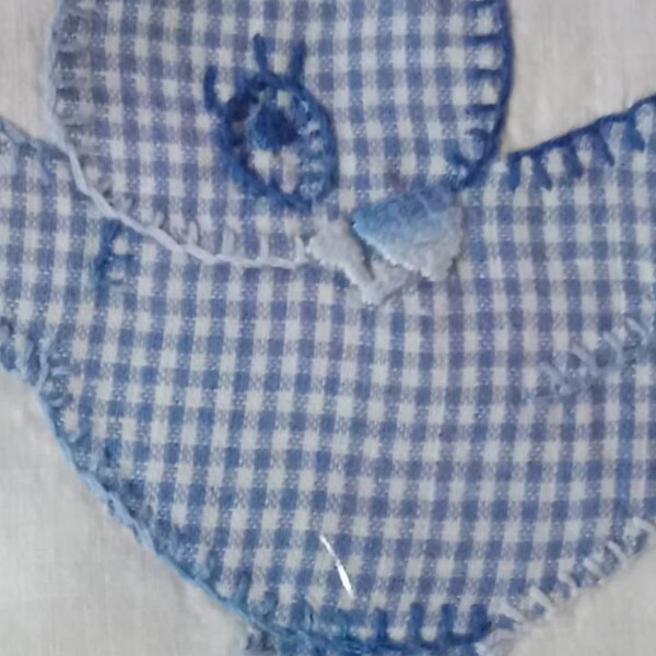 MOST BEAUTIFUL QUILT Ever! Signed! Trapunto & Shadow Applique! Tiny 16 ...