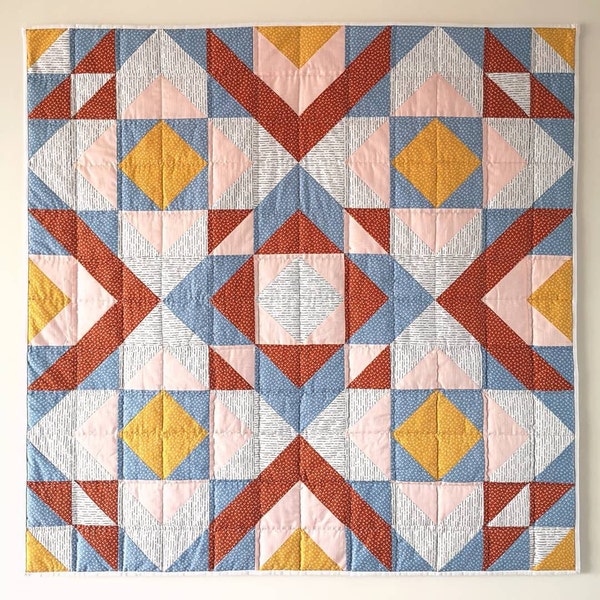 Harken Quilt Pattern - Etsy