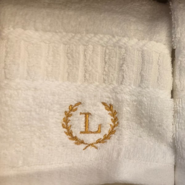 Laurel Wreath Font Frame Embroidery Monogram Frame - Instant Download ...