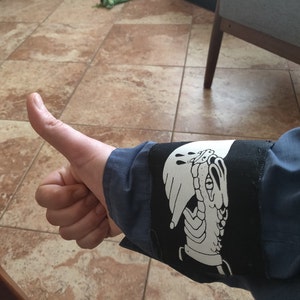 Snake Bites Hand Shake, Punk, Patches, Patch, Sew on Patch, Punk ...
