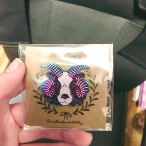 Cryptid Club Hard Enamel Pin | Etsy