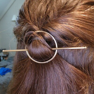 Long Bridal Hair Pin Pearl Hair Pin Long Crystal Bobby Pin - Etsy