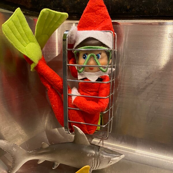 Custom Christmas Elf Scuba Gear Photo Prop - Etsy