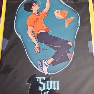 Solangelo Kiss Fine Art Print the Heroes of Olympus, Illustration Print ...