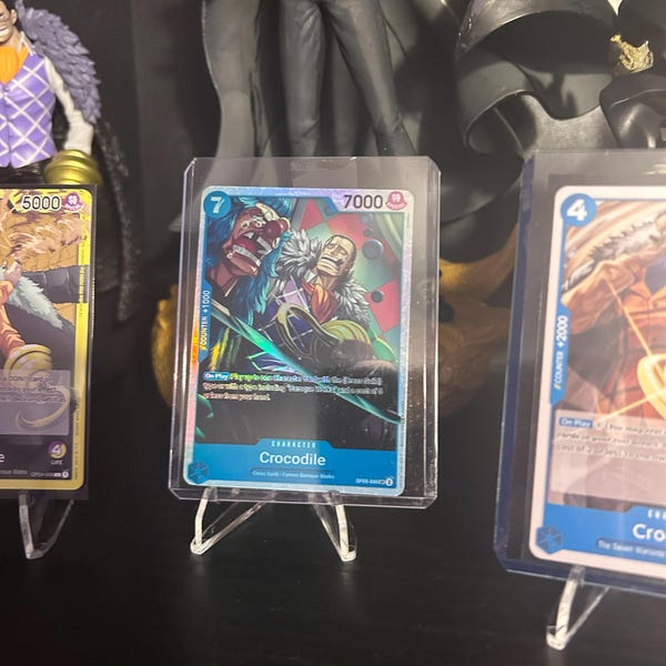 One Piece Special Leader Set JJBA Style Custom Card Trading Game Luffy ...