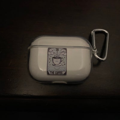 The Coffee Card AirPod Case With Keychain Airpods Pro Case Protective ...