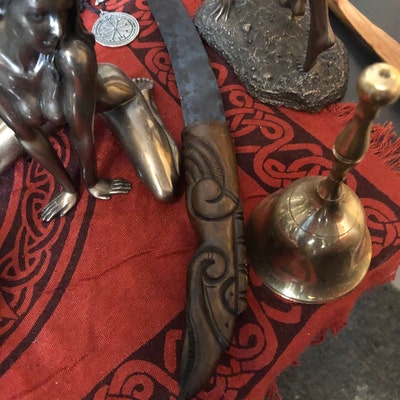 Authentic Viking Amulet Ca.9th-11th Century AD, Thunderbolt Necklace ...