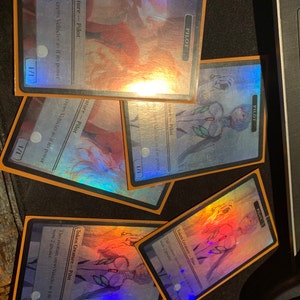 Mtg Koma's Coil 3/3 Double Sided Token Alternative Art - Etsy