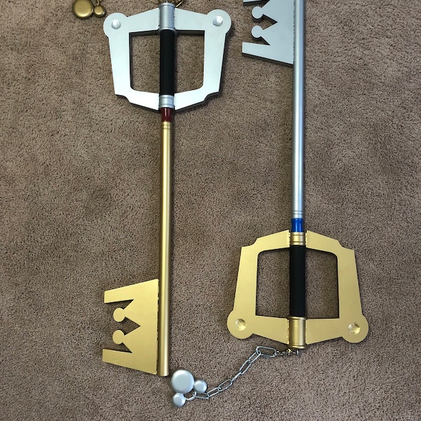 Kingdom Hearts - Kingdom Key/ D Keyblade - Etsy