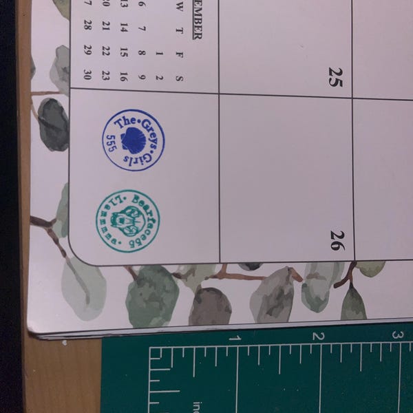 Custom Signature Stamp // Self Inking Signature Stamps, Handwriting ...