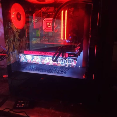 Design Your Own Custom RGB GPU Support Bracket addressable RGB ...