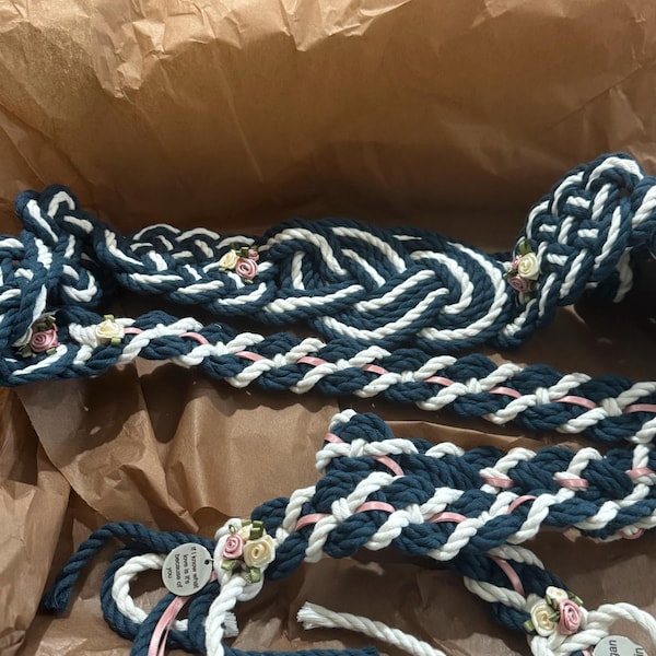 Handfasting Cord Celtic 'nine Knots' Design Serch Bythol Custom ...