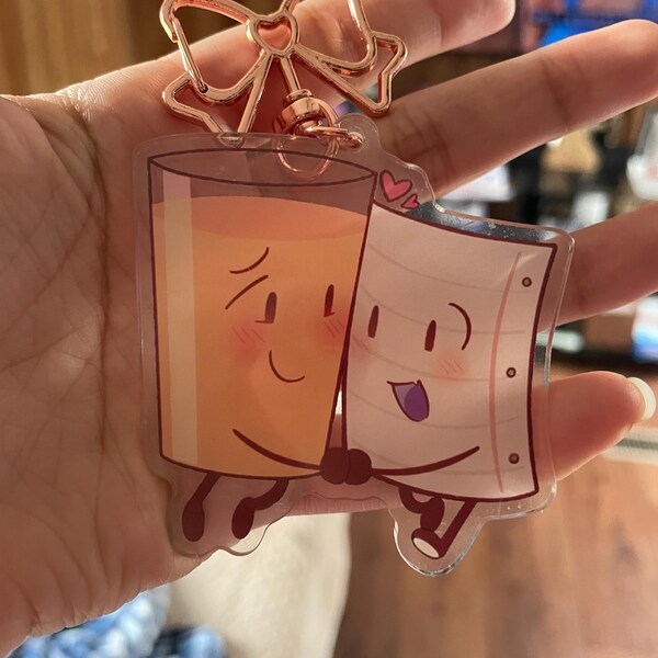 Payjay Inanimate Insanity Double-sided 2.5" Acrylic Keychain - Etsy