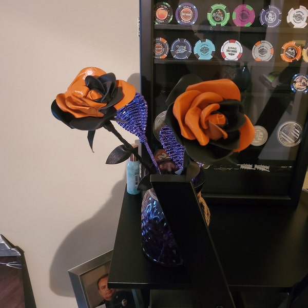 Stargazer Lily, Leather Lily, Black Lily, Leather Flowers, Purple and ...