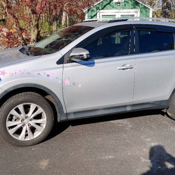 Shooting Star Decal-sticker. Star Car Window Decal. Shooting Star ...