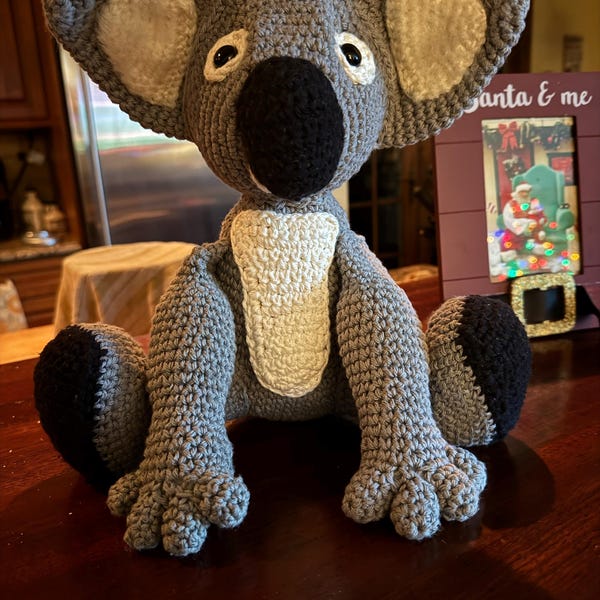 Crochet Koala PATTERN Amigurumi Koala Bear Pattern Pdf Tutorial - BIMBO ...