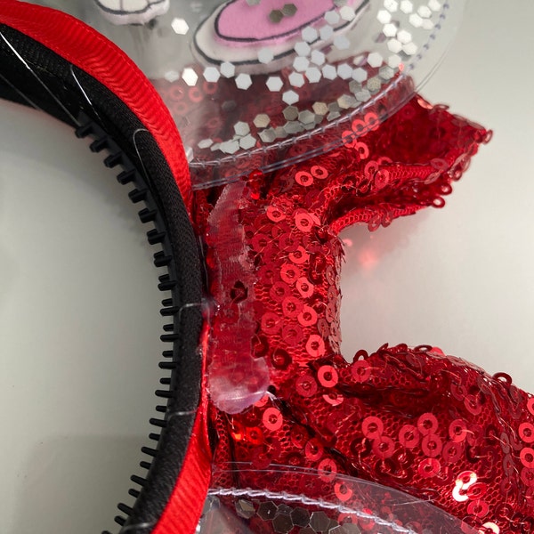 Roger Rabbit Mickey Ears - Jessica Rabbit Minnie Ears - Clearly Magic ...