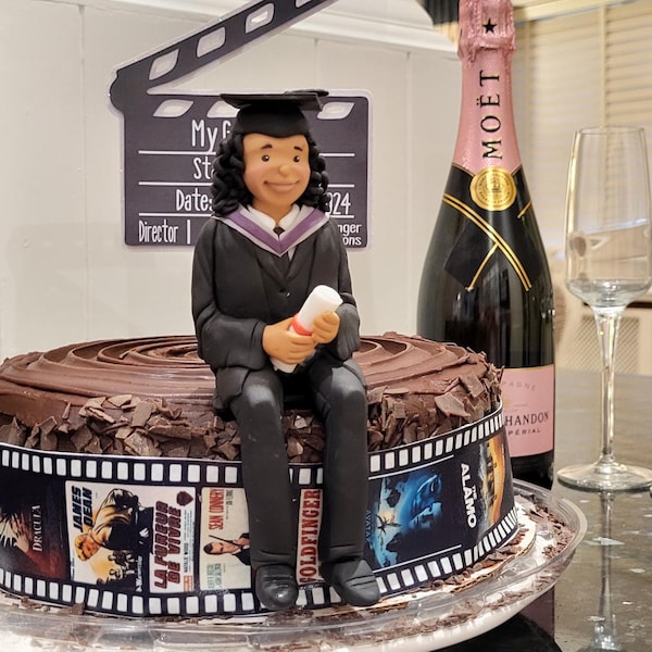 10pcs Blue Butterfly Cake Topper Set With Wire Sticks and Glue Dots ...