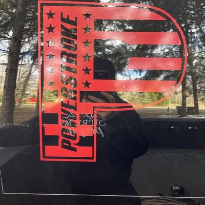 Powerstroke American Flag Png Svg Pdf Jpeg Cut Files - Etsy