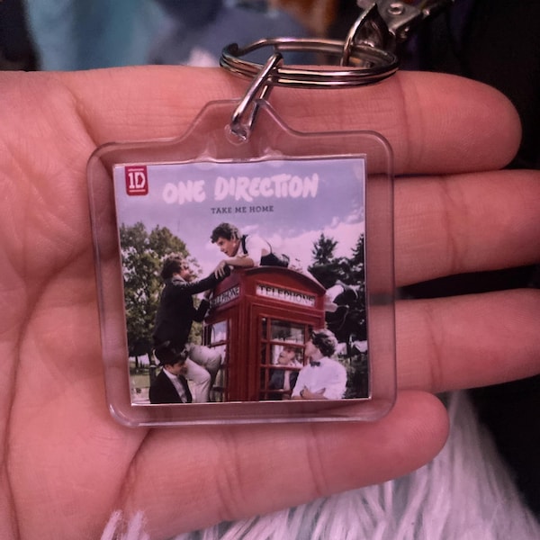 One Direction Album Keychains - Etsy