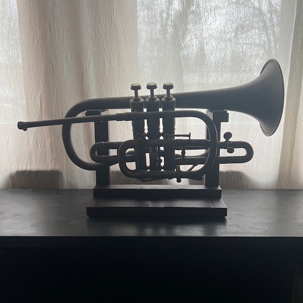 Handmade Horizontal Trumpet Display Stand - Etsy