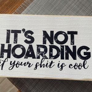 Inappropriate Wood Welcome Sign / Bless This Mother Fucking Home ...